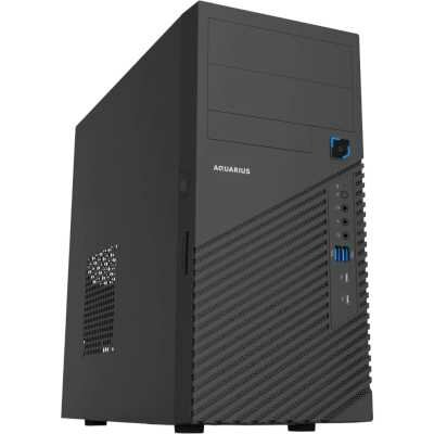 Компьютер Pro K760 K7601M2518C125F02NWNKTNN3 (Intel Core i5 12400, 2.5 GHz - 4.4 GHz, 8192 Mb, 256 Gb SSD, Intel UHD Graphics 730, 400W, No OS, черный, K7601M2518C125F02NWNKTNN3. Внесен в реестр Минпромторга)