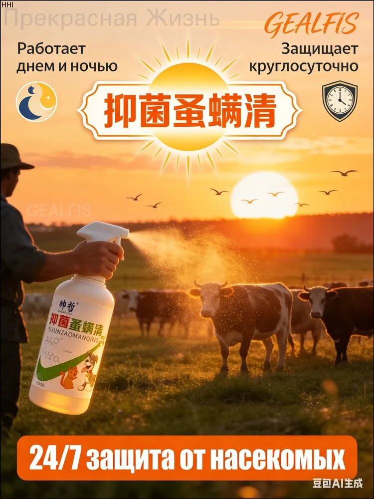 Качественный репеллент для с/х
