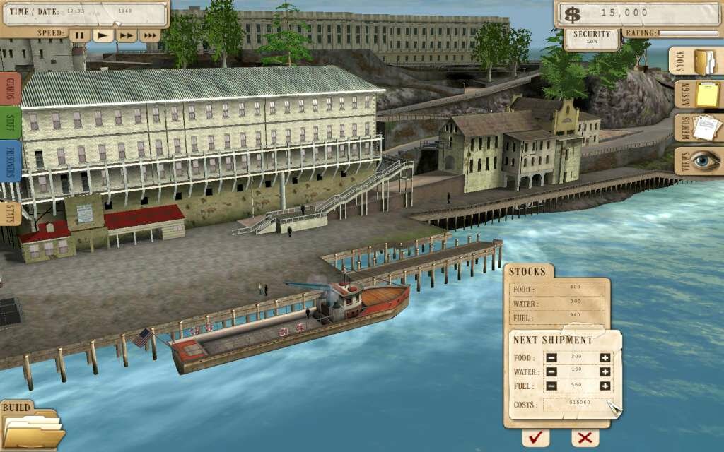 Prison Tycoon Alcatraz PC Steam Ключ • Активация Steam • регион Весь мир
