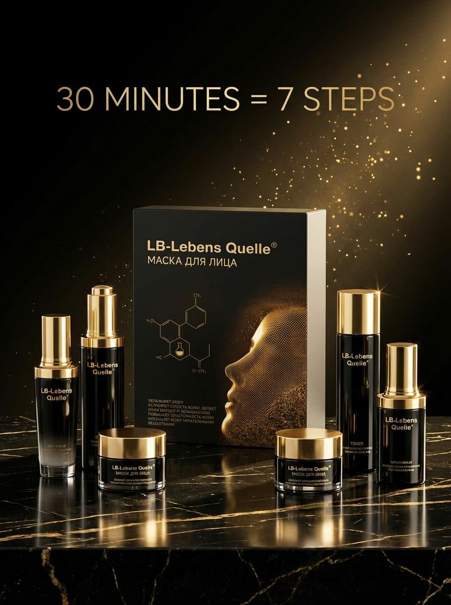 LB Lebens Quelle Маска косметическая Антивозрастной уход Для всех типов кожи