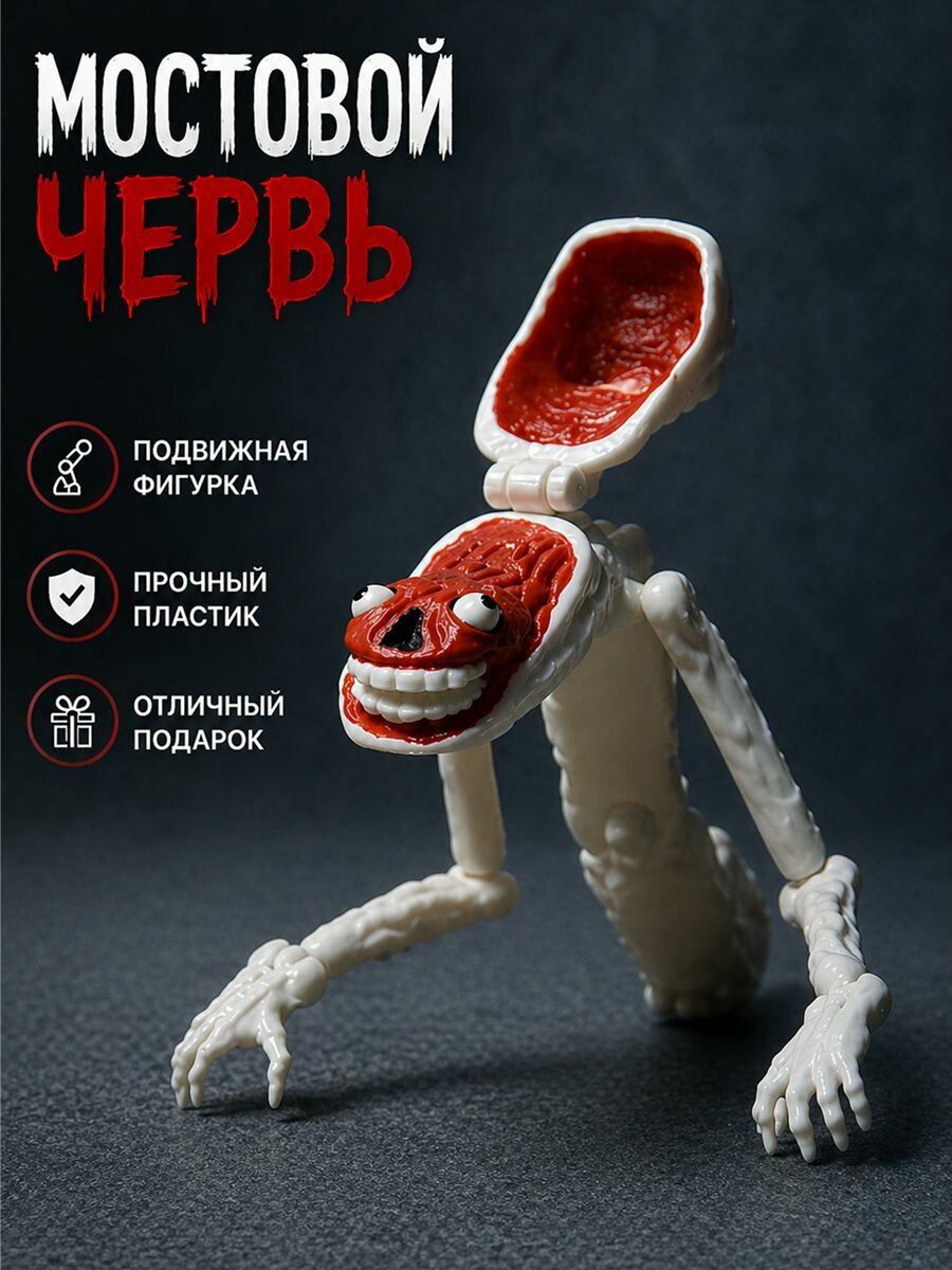 Мостовой червь SCP