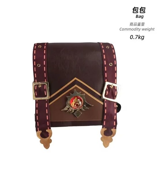 Косплей рюкзак Klee Genshin Impact, One Size, BackpackOnly