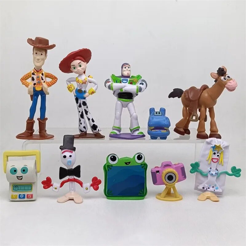 Фигурки История игрушек 5 Disney набор из 10 шт