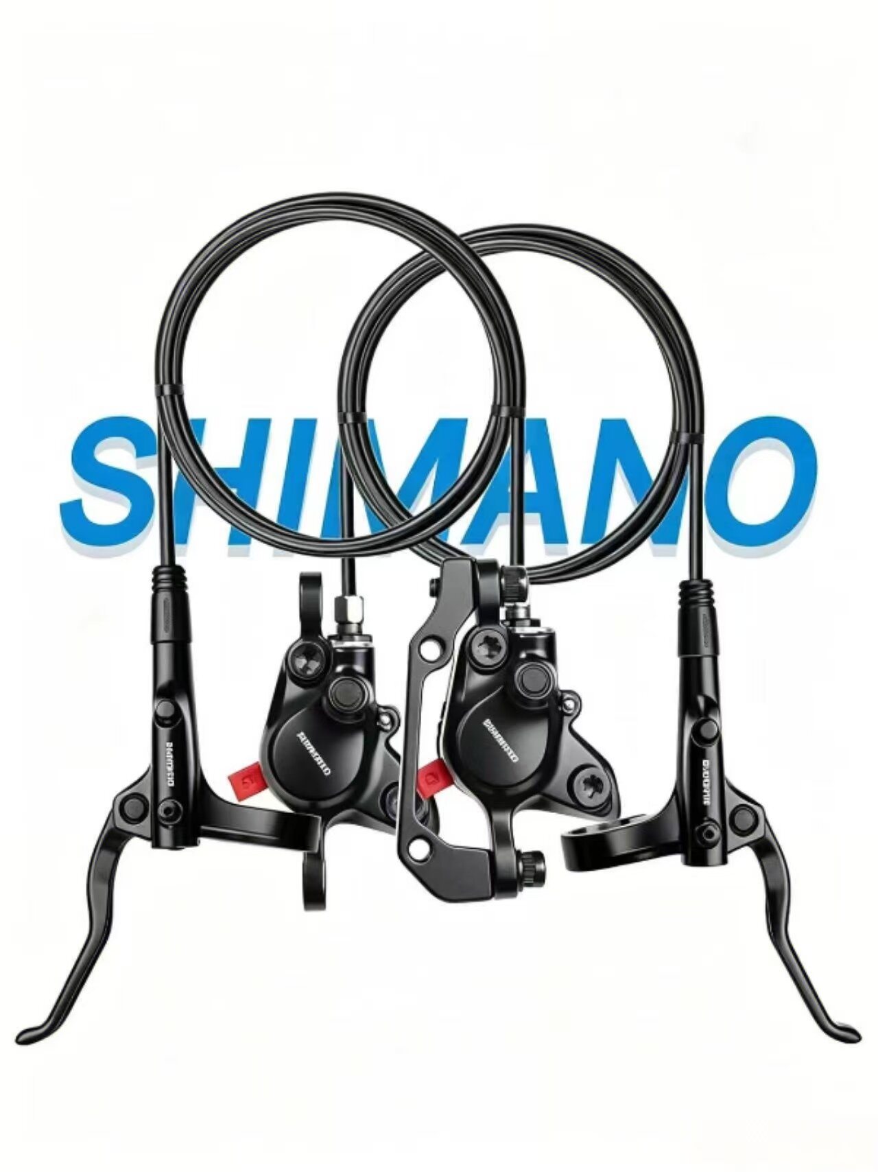 Гидротормоза Shimano MT200 горный велосипед, превосходят M315 M355