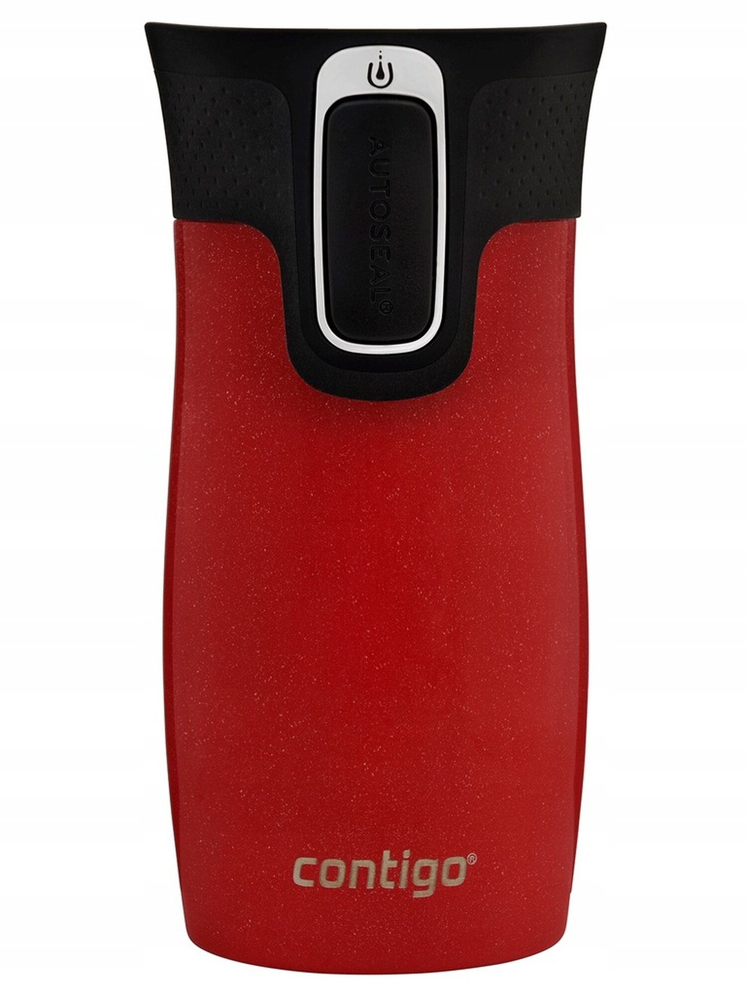 Термос Contigo West Loop Mini AUTOSEAL, 300мл, красный, нержавеющая сталь