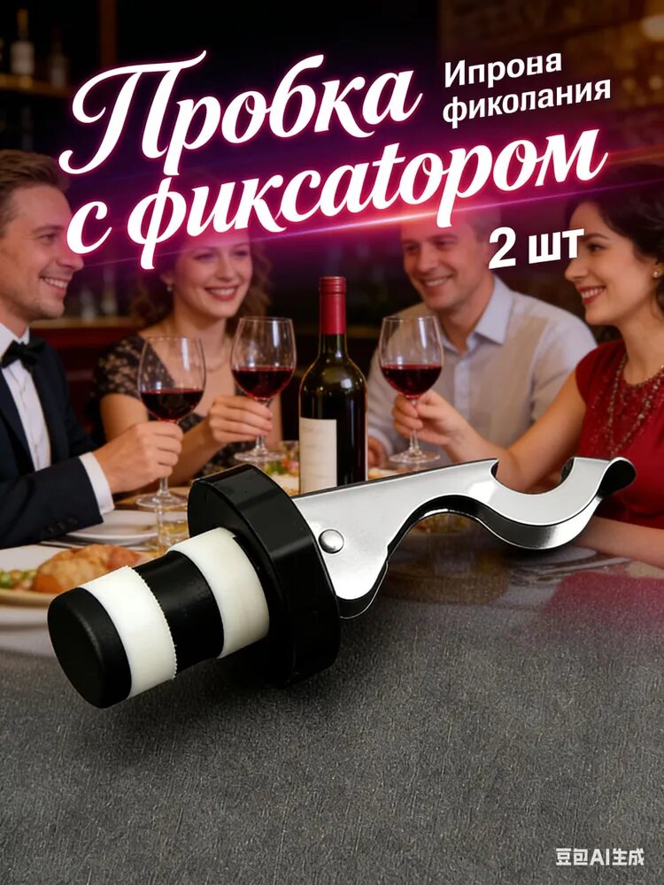 Пробка с фиксатором 2 шт.