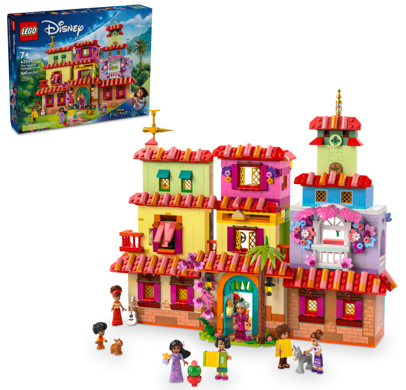 Конструктор LEGO 43245 Волшебный дом Мадригал