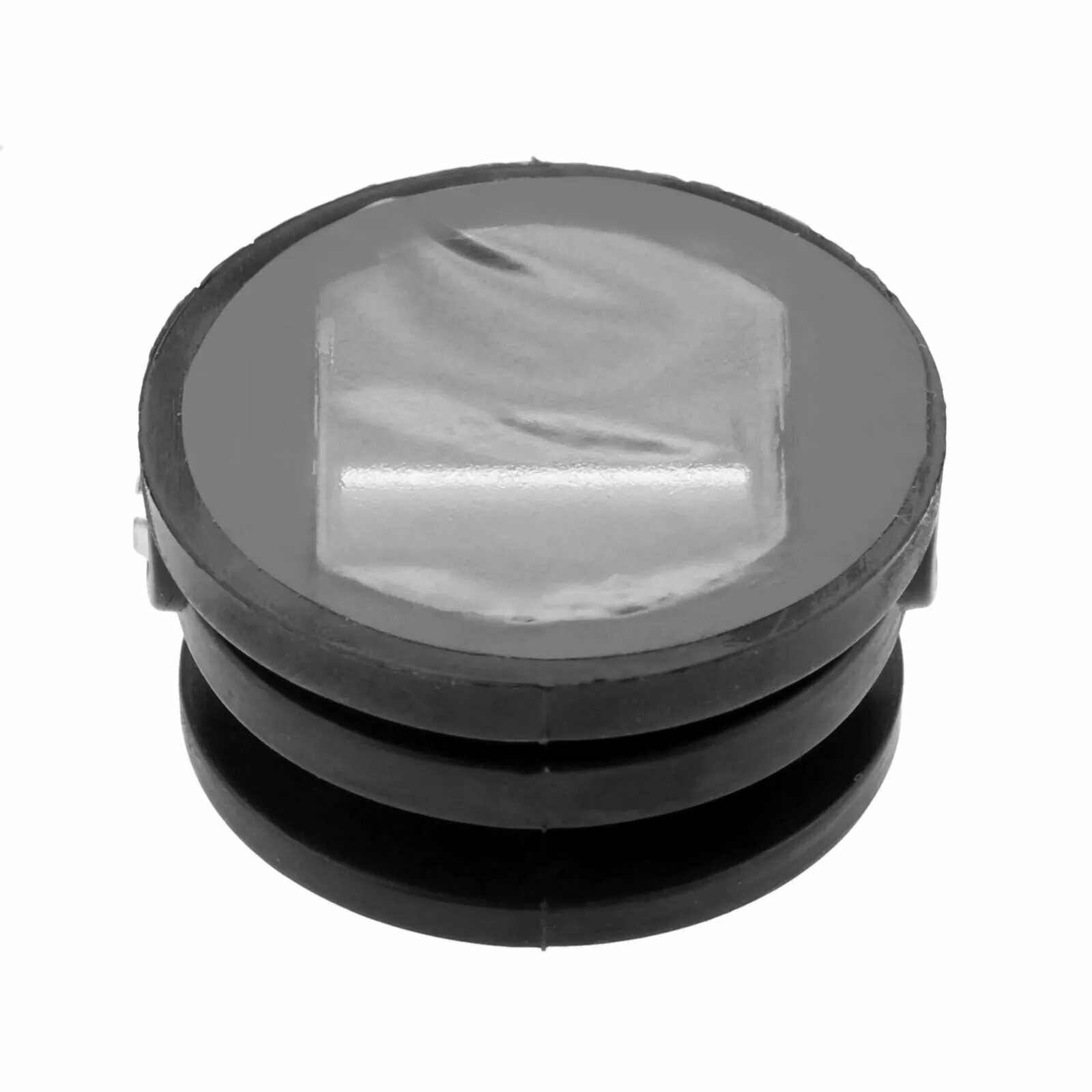 Gohantee Пластиковый поводок для серфинга 25мм/30мм/45мм Серый, Black 30X12mm