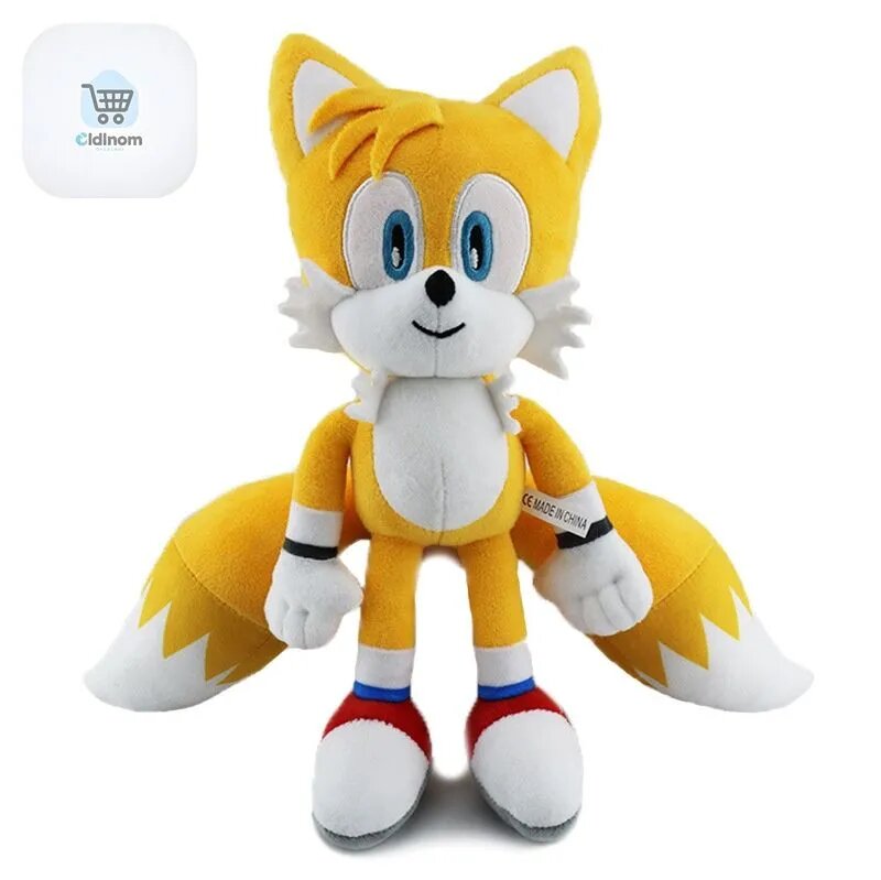 Мягкая игрушка Miles "Tails "Prower "Sonic the Hedgehog "30 см