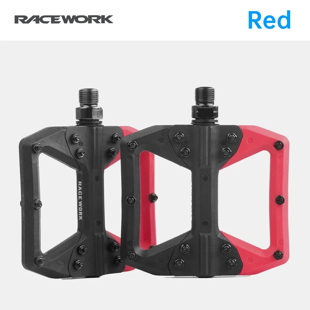 RACEWORK MTB педали из нейлона