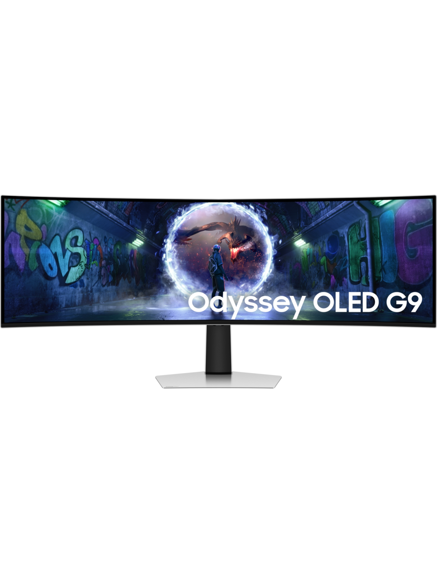 49 Монитор Samsung Odyssey OLED G9 S49DG932SIXCI 49 OLED 240 Гц 1xHDMI 1xDP изогнутый экран