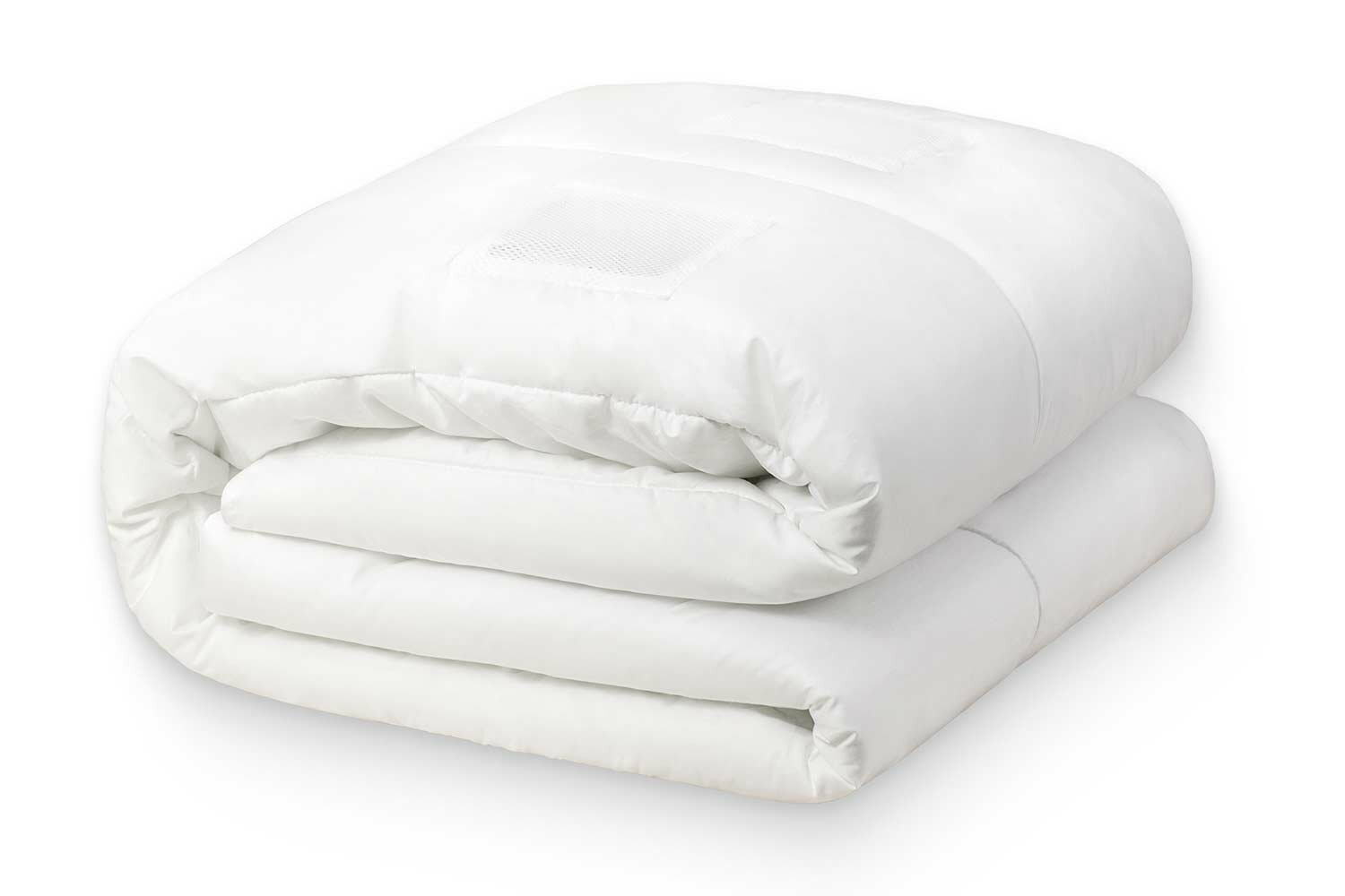 Одеяло 1 спальное BEAUTY SLEEP 2078, 145x205 см, полиэфирное волокно, белый