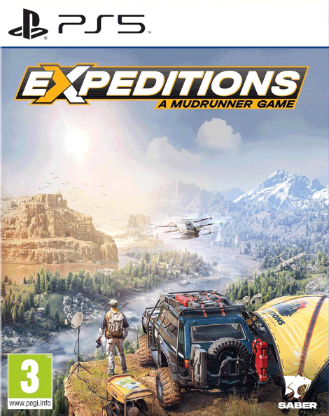 Видеоигра Sony MudRunner: Expeditions Для PS5, оригинал, гарантия 1 год