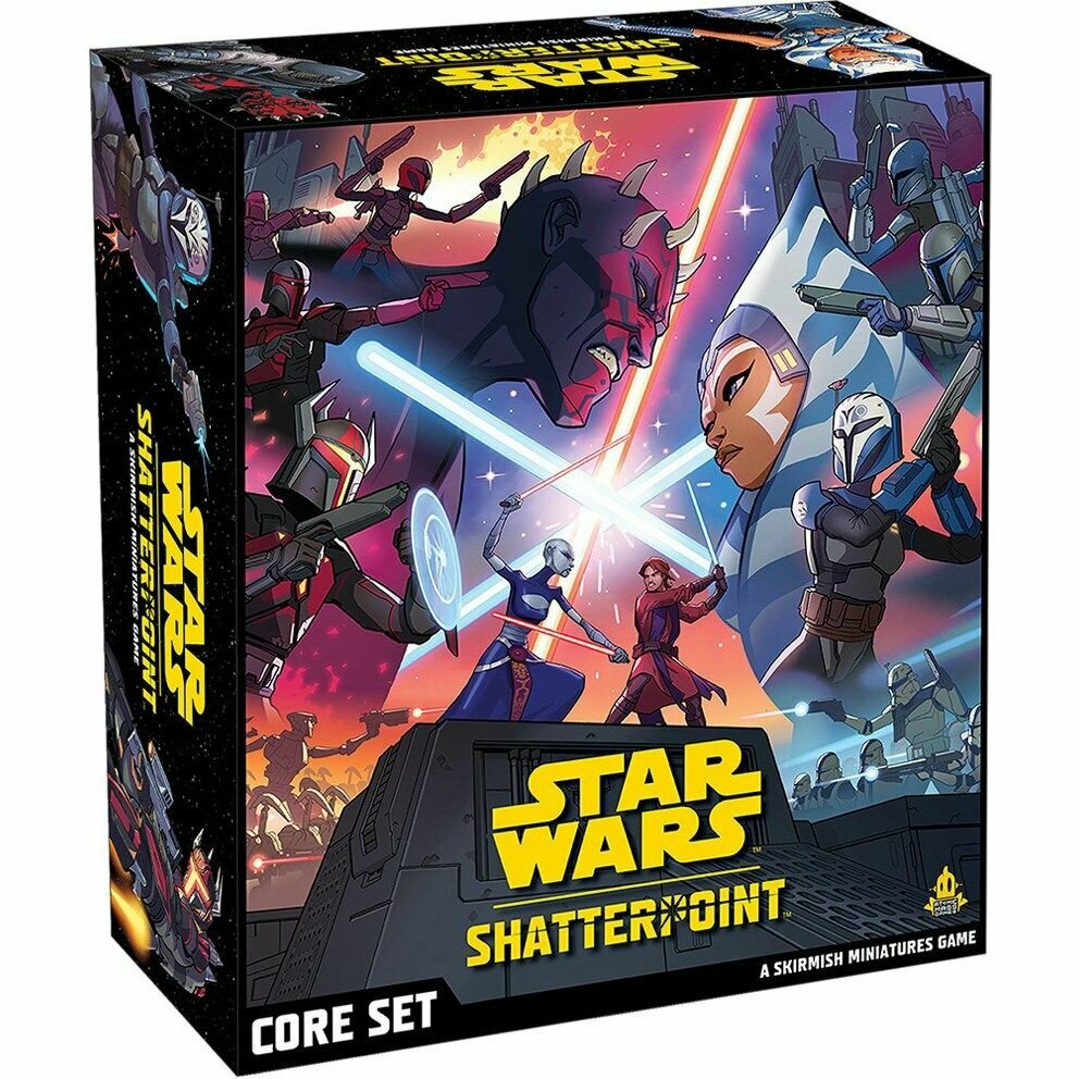 Настольная игра Star Wars Shatterpoint En