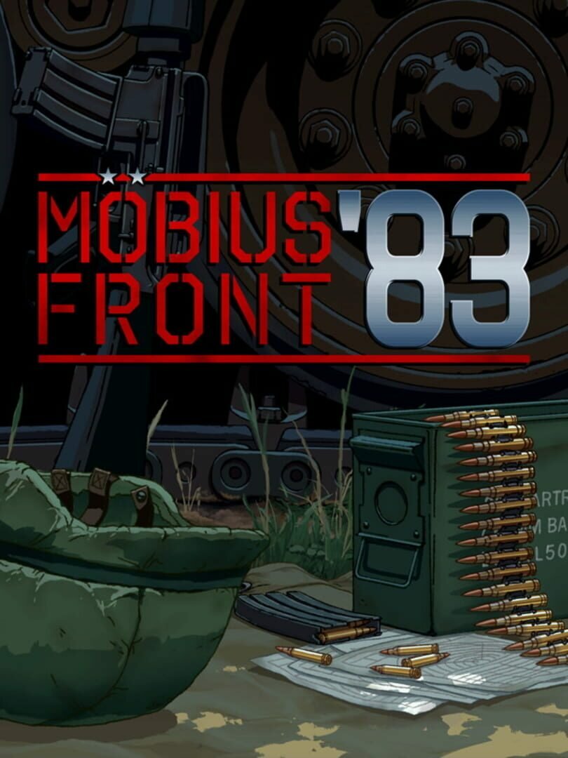 Möbius Front '83 [РФ] ключ/steam/ПК