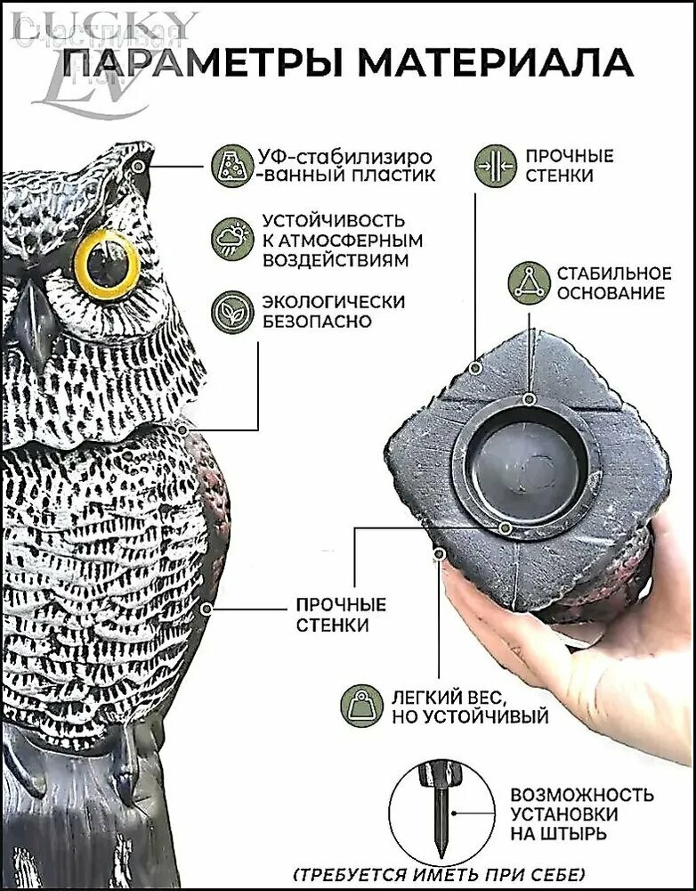 Фигурка садовая — фото 1