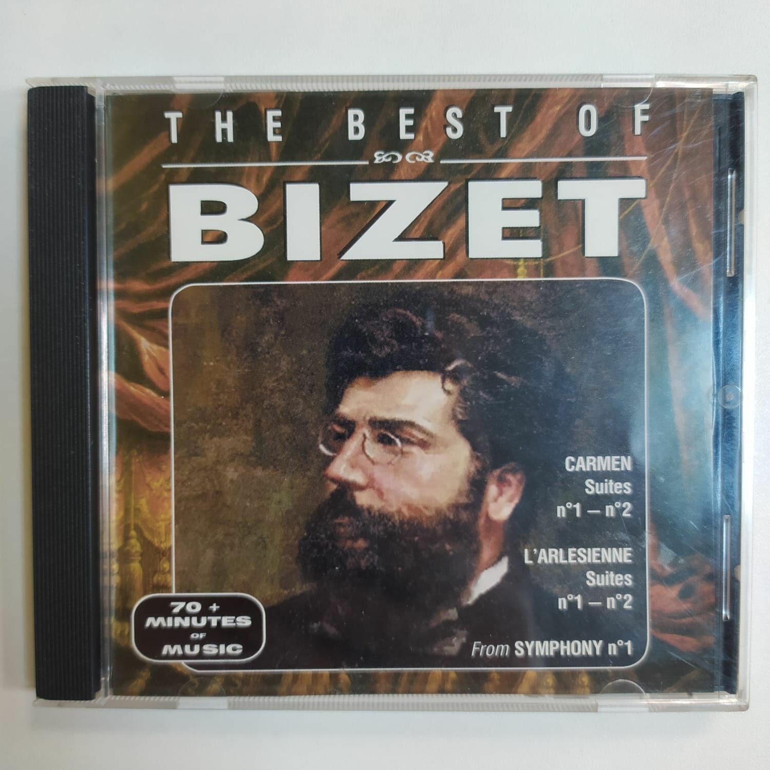 Компакт диск CD Bizet - The Best Of Bizet (Россия 2004г.)