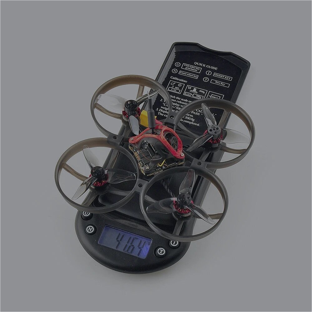 HappyModel Mobula8 UART ELRS V3 с X14 и EX1103 KV11000