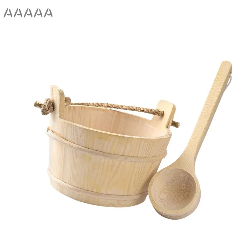 Бондарное изделие для бани Шайка, 4 л