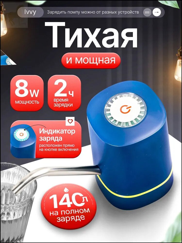 Диспенсер для воды EcoPumP — фото 1