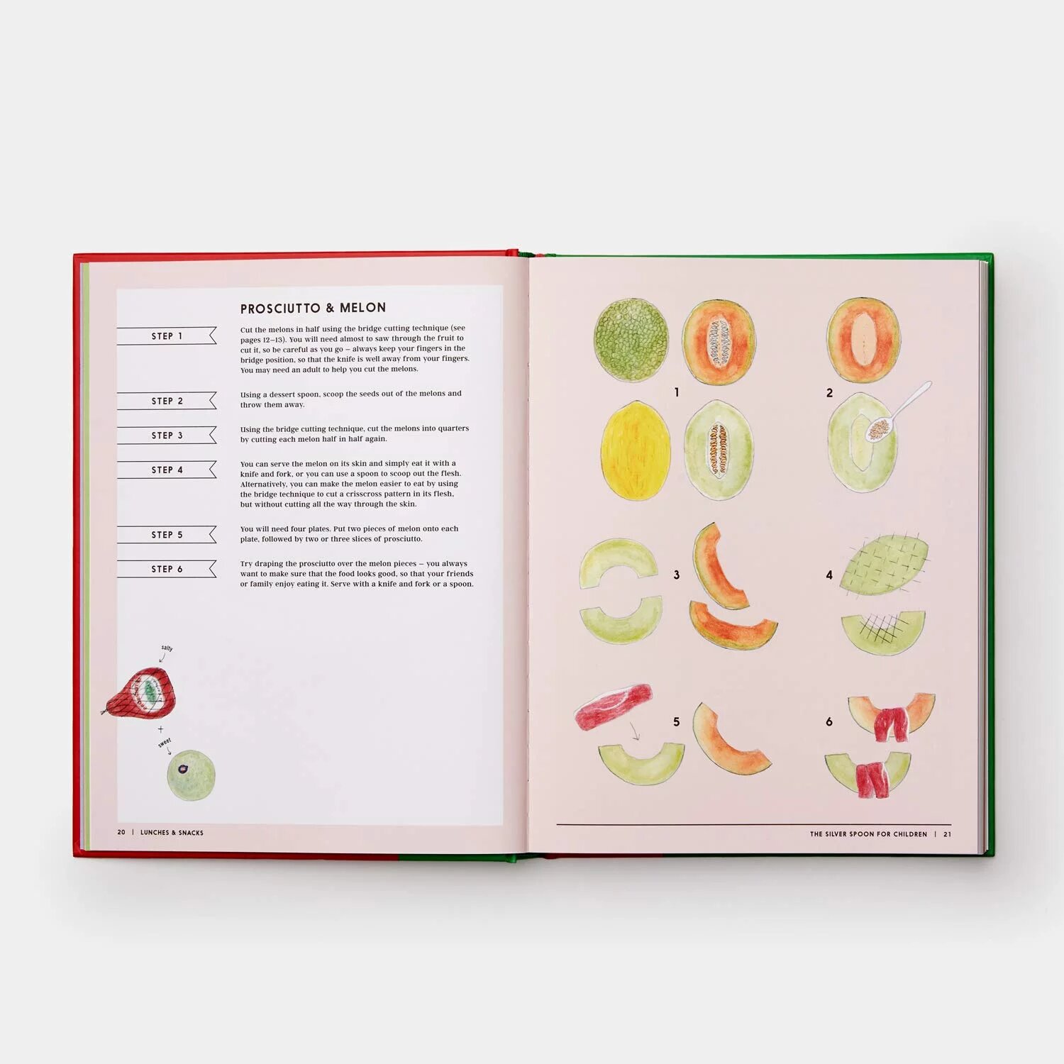 The Silver Spoon for Children New Edition: Favourite Italian Recipes