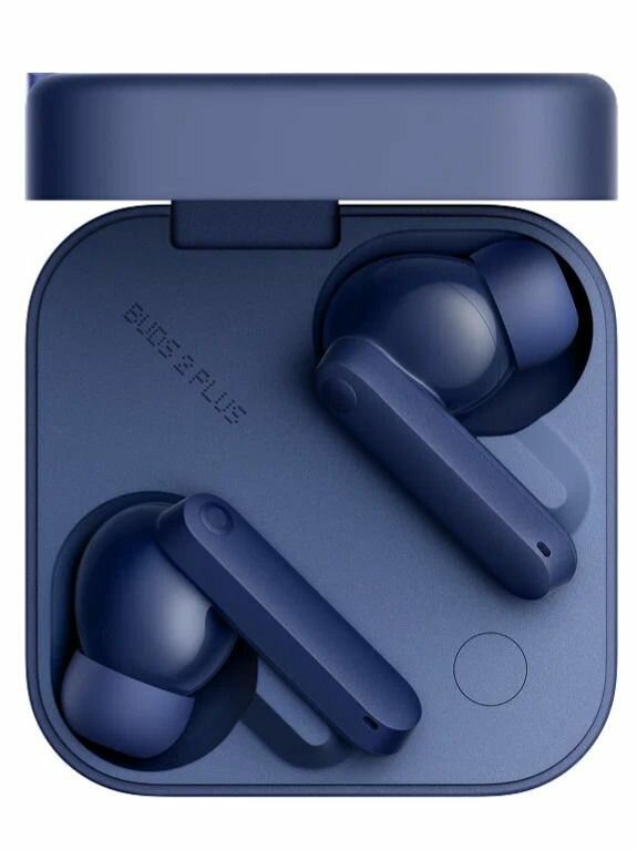 Беспроводные наушники Nothing CMF Buds 2 Plus, B184 Blue (New 2025) (A10600103) с шумоподавлением — фото 1