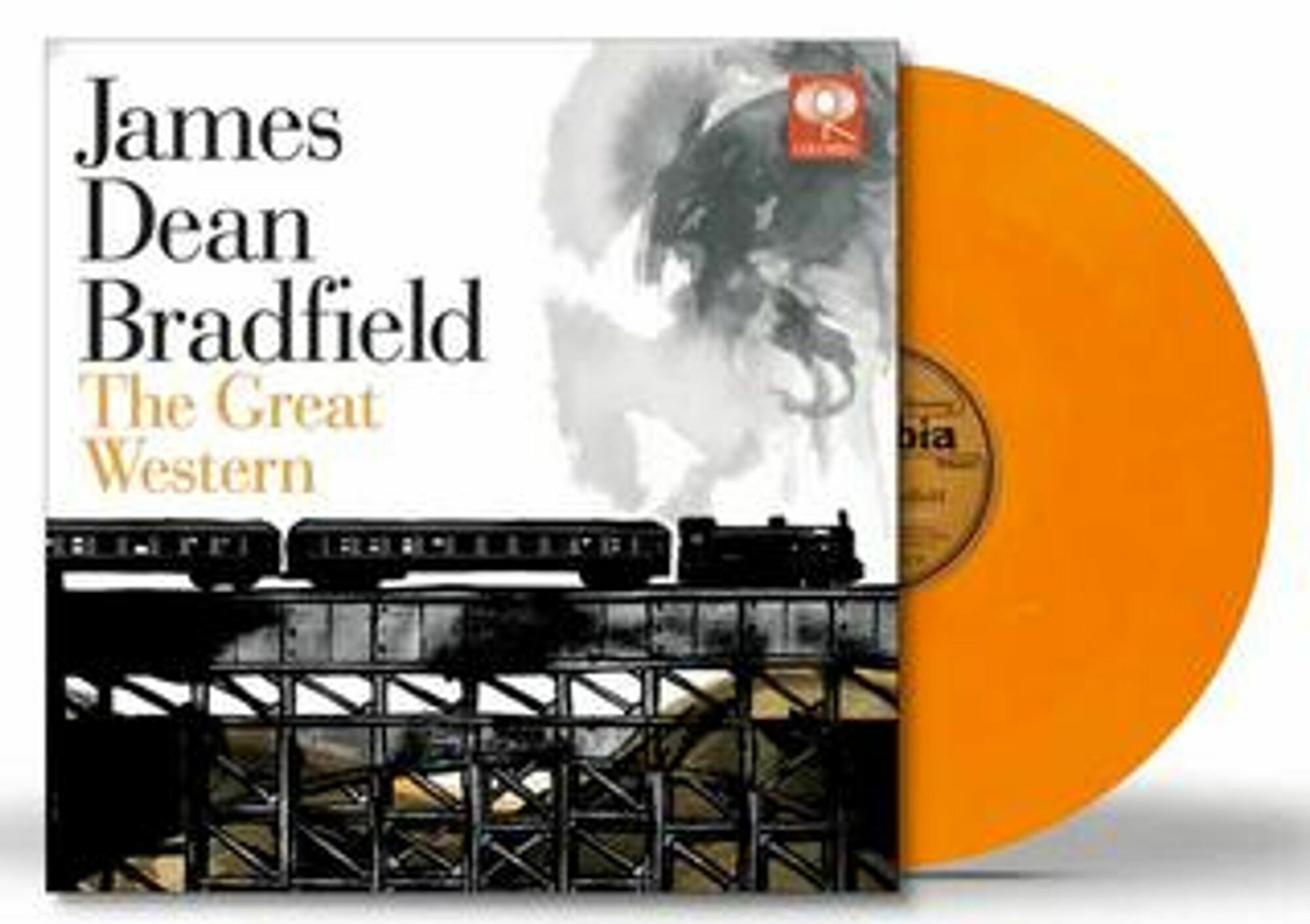 Виниловая пластинка James Dean Bradfield - The Great Western (LP Оранжевый мраморный винил) 2026, Orange Marbled, Gatefold, RSD, Limited Edition