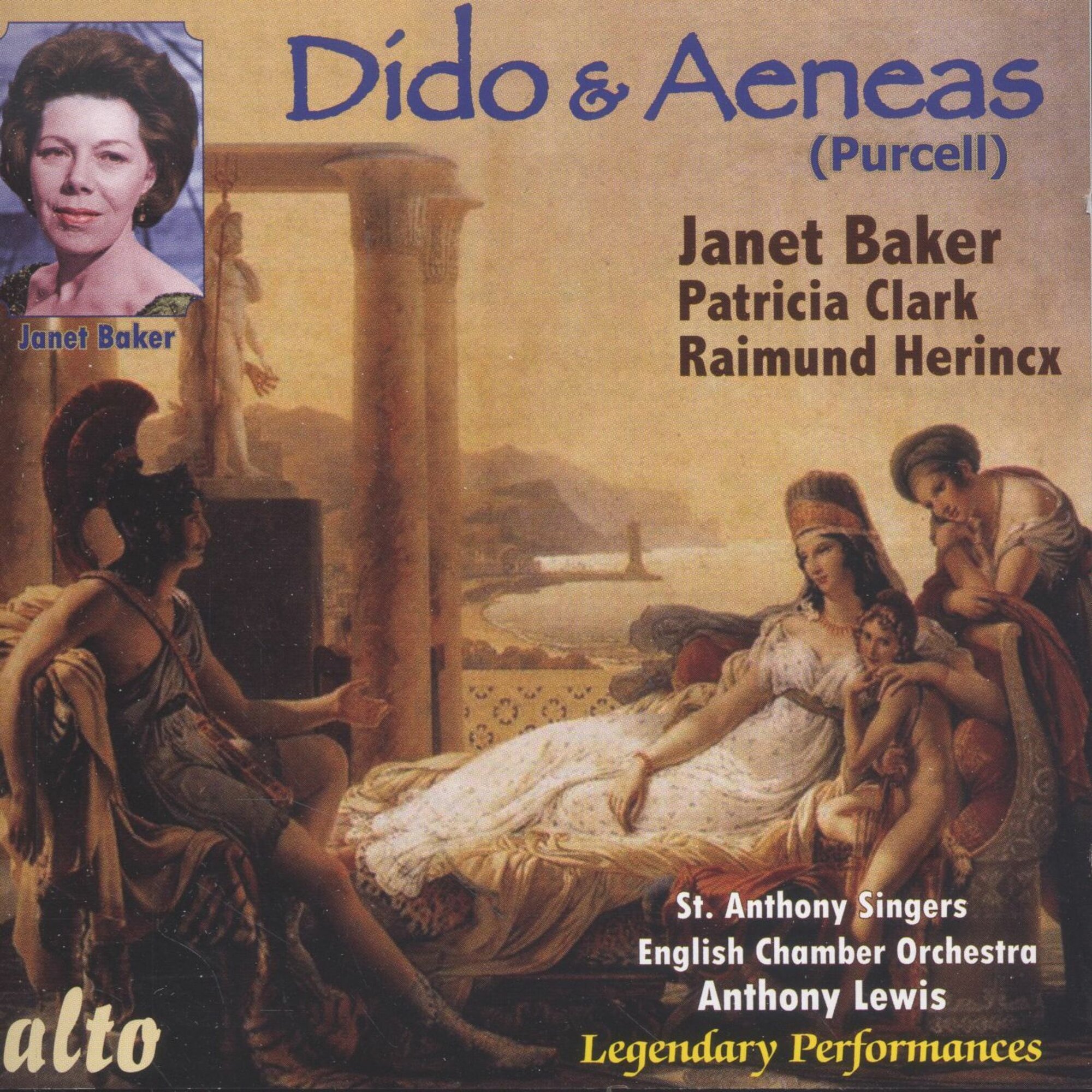 CD Диск Anthony Lewis - Purcell: Dido & Aeneas (CD) 2013, Jewel