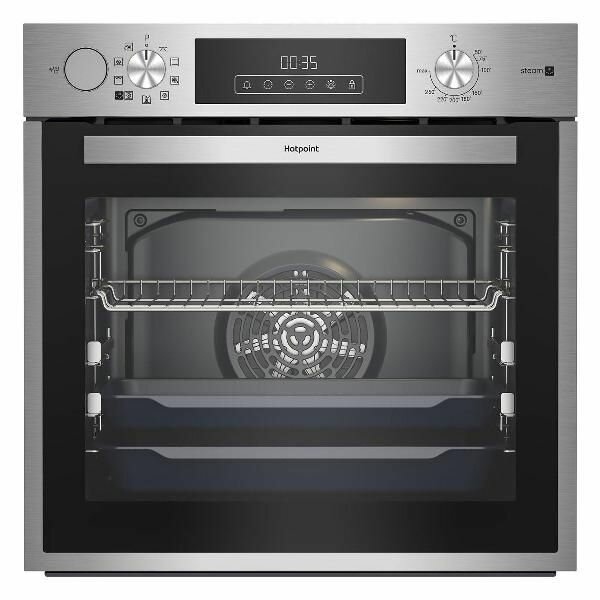 Духовой шкаф электрический Hotpoint FE8 S832 JSH IX нержавеющая сталь