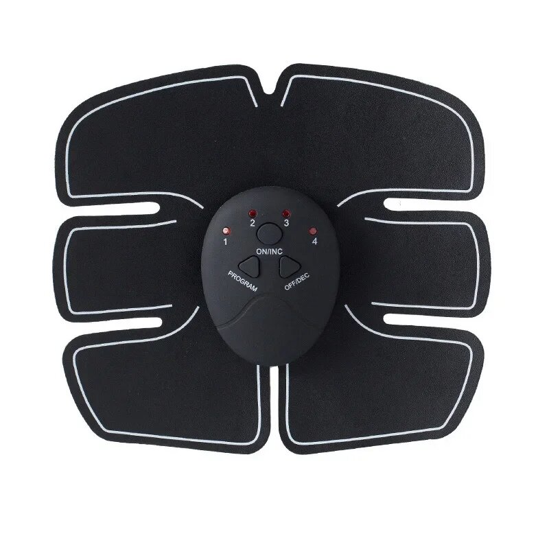 Беспроводной электромассажер Raiuleko для коррекции фигуры Abdominal Massager