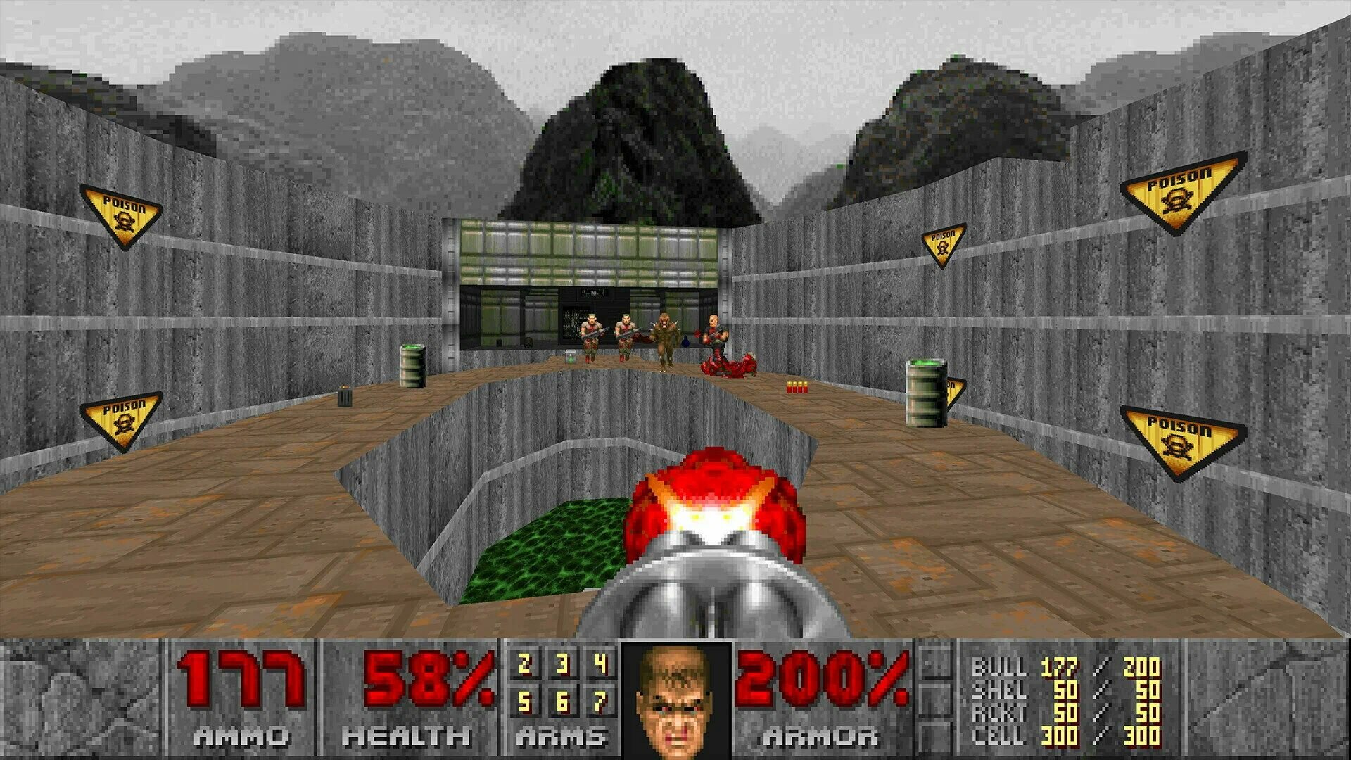 Игра DOOM + DOOM 2 для Playstation 5 — фото 1
