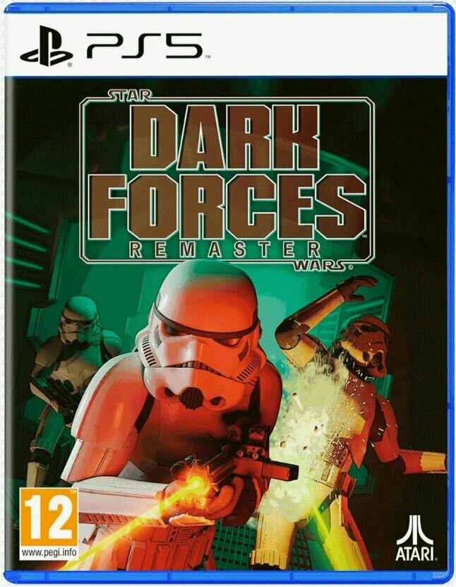 Игра Star Wars: Dark Forces Remaster для Playstation 5