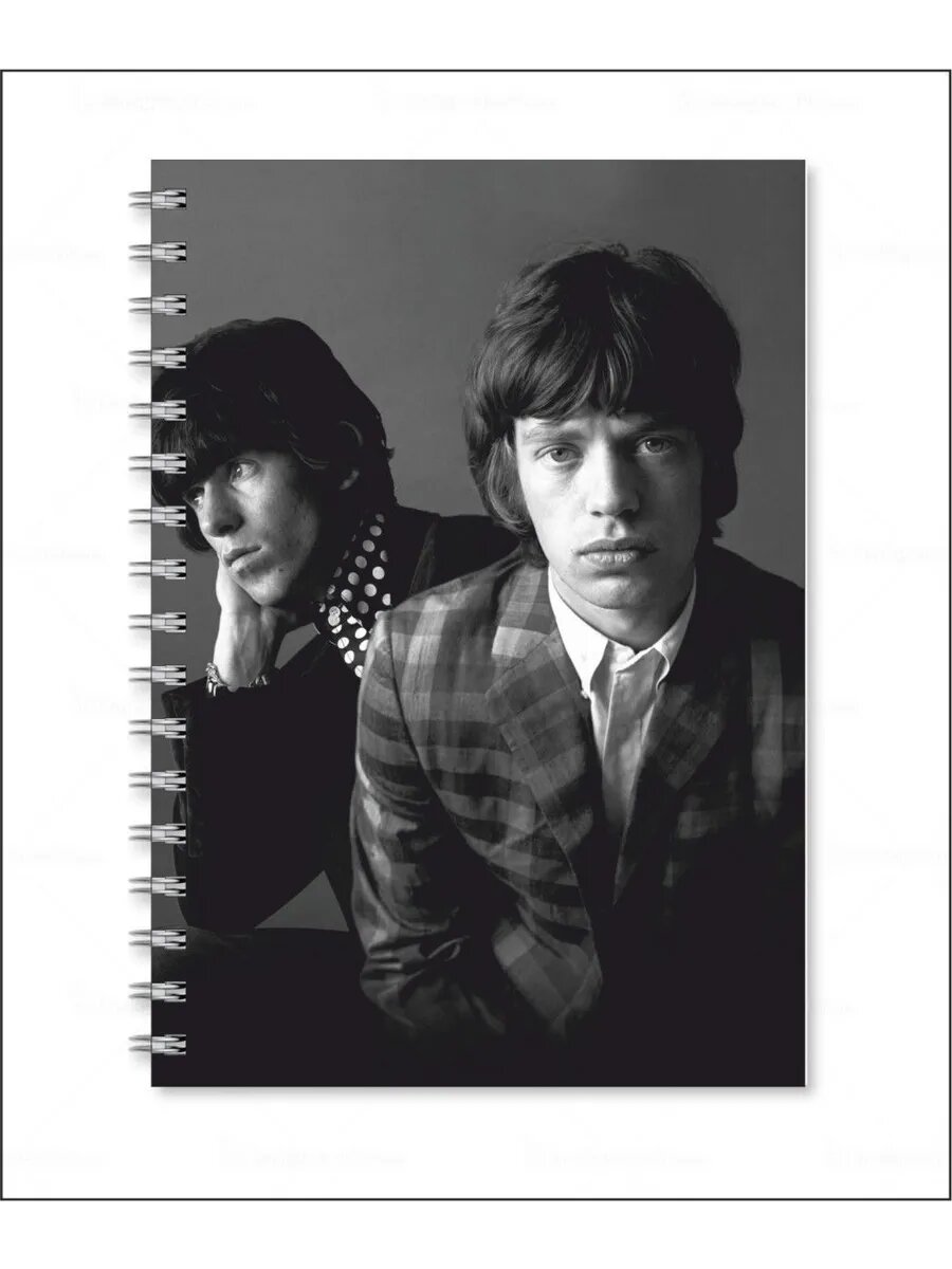 Тетрадь The Rolling Stones - Роллинг Стоунз