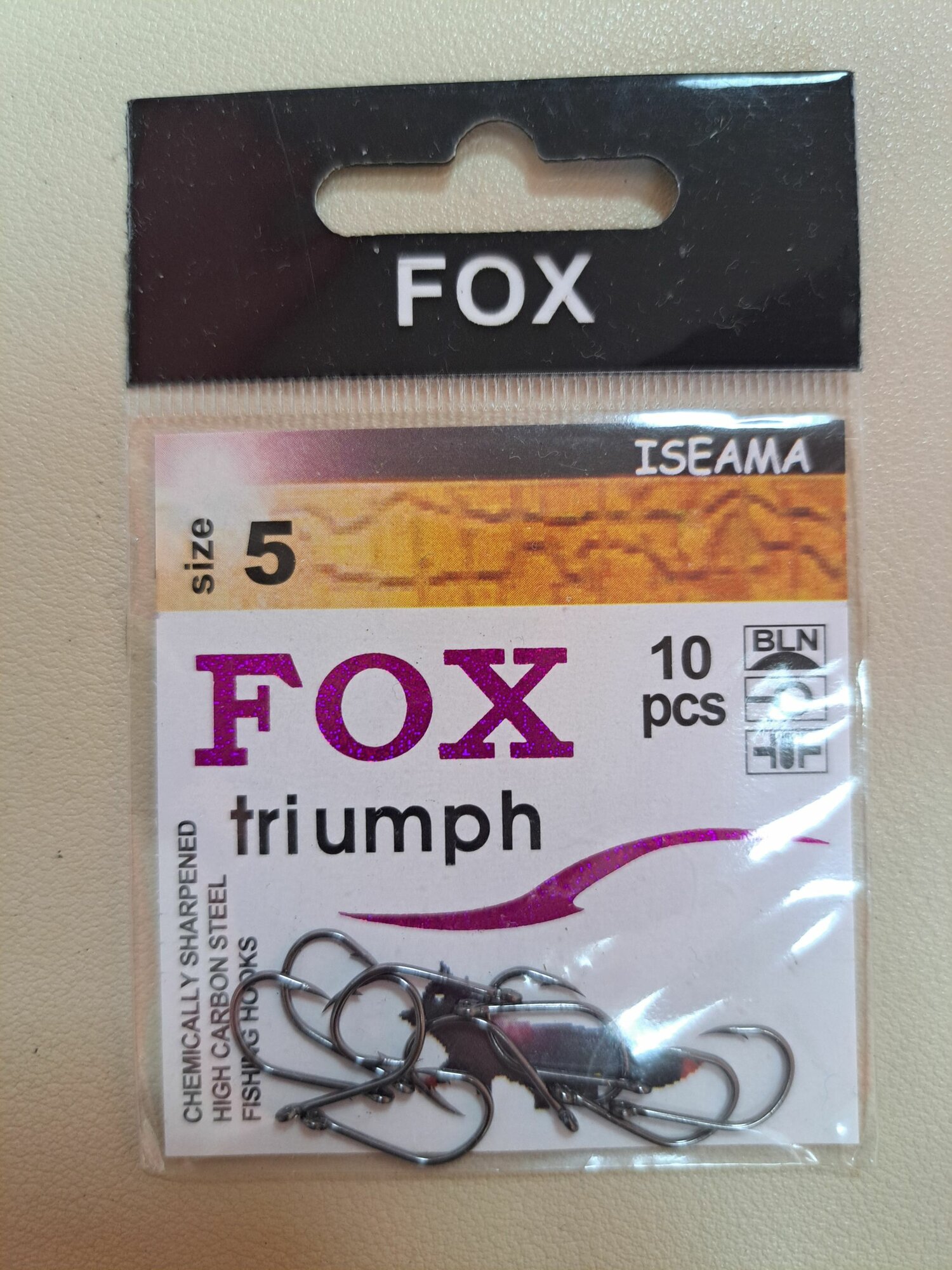 Крючки FOX ISEAMA, размер 5