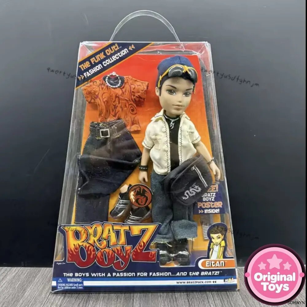 Bratz Boyz Мальчик баез — фото 1