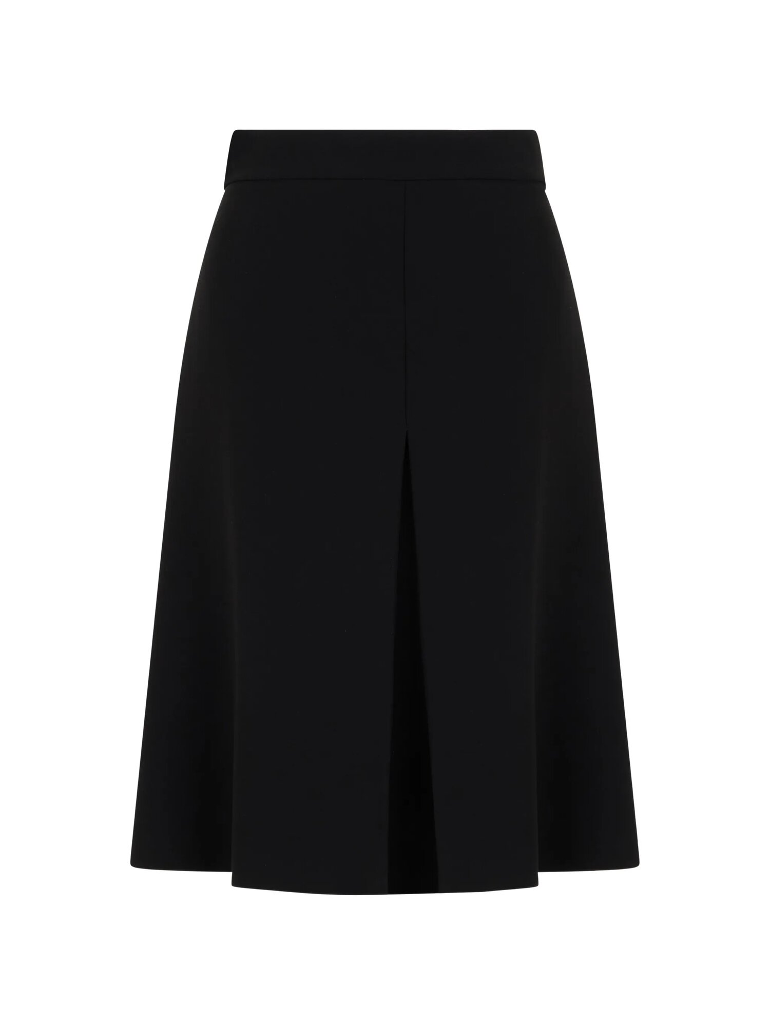 Юбка MOSCHINO Flared high-waisted mini skirt, размер 44 — фото 1