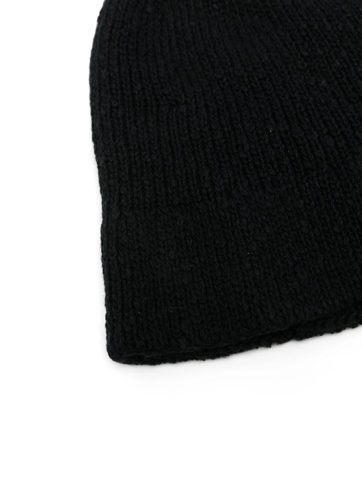Шапка THE ROW Kae knitted hat для девочек, размер OneSize, black/black — фото 1