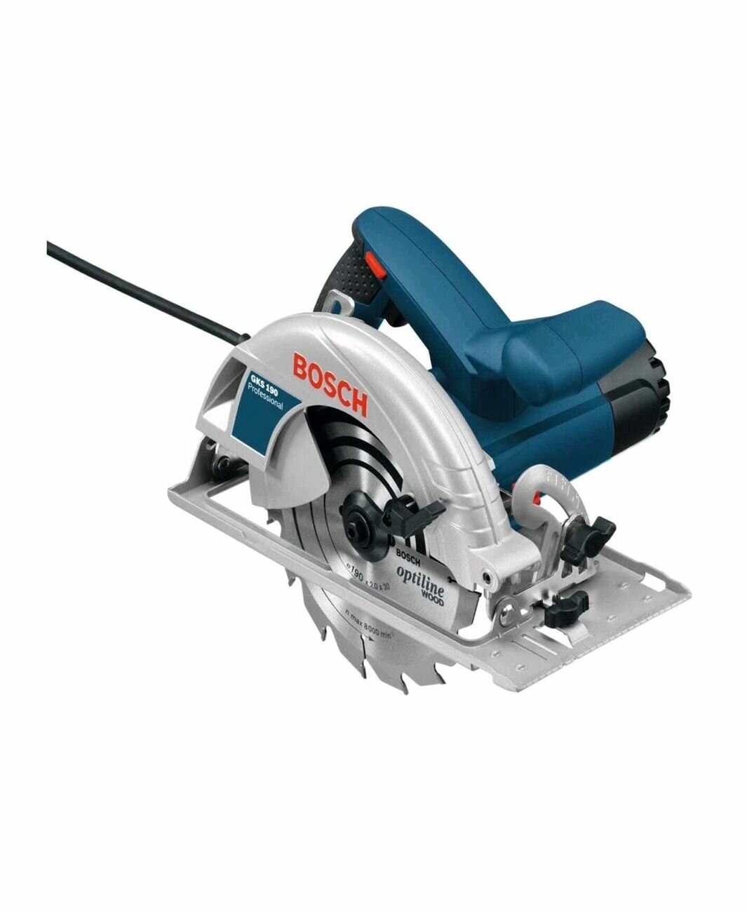 Циркулярная пила Bosch GKS 190 дисковая пила по дереву