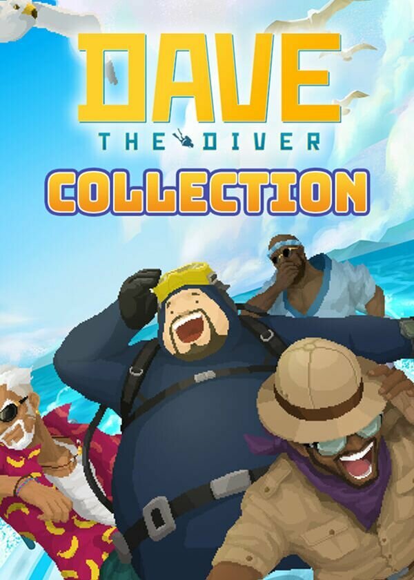 DAVE THE DIVER - Collection / Россия, СНГ
