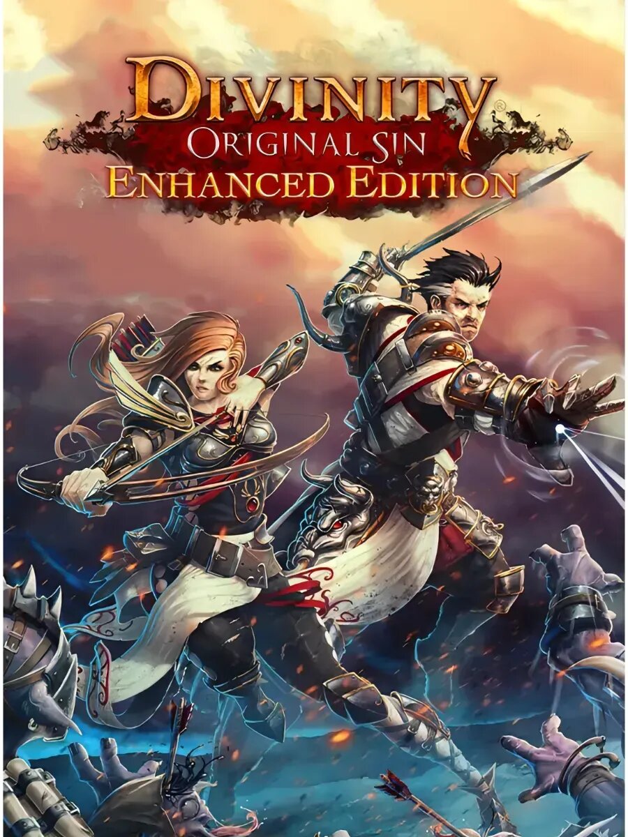 Divinity: Original Sin Enhanced Edition, игра (на USB)