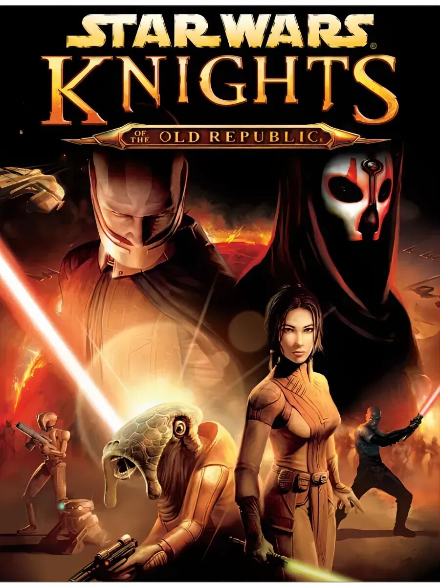 Star Wars: Knights of the Old Republic, игра для ПК (на USB)