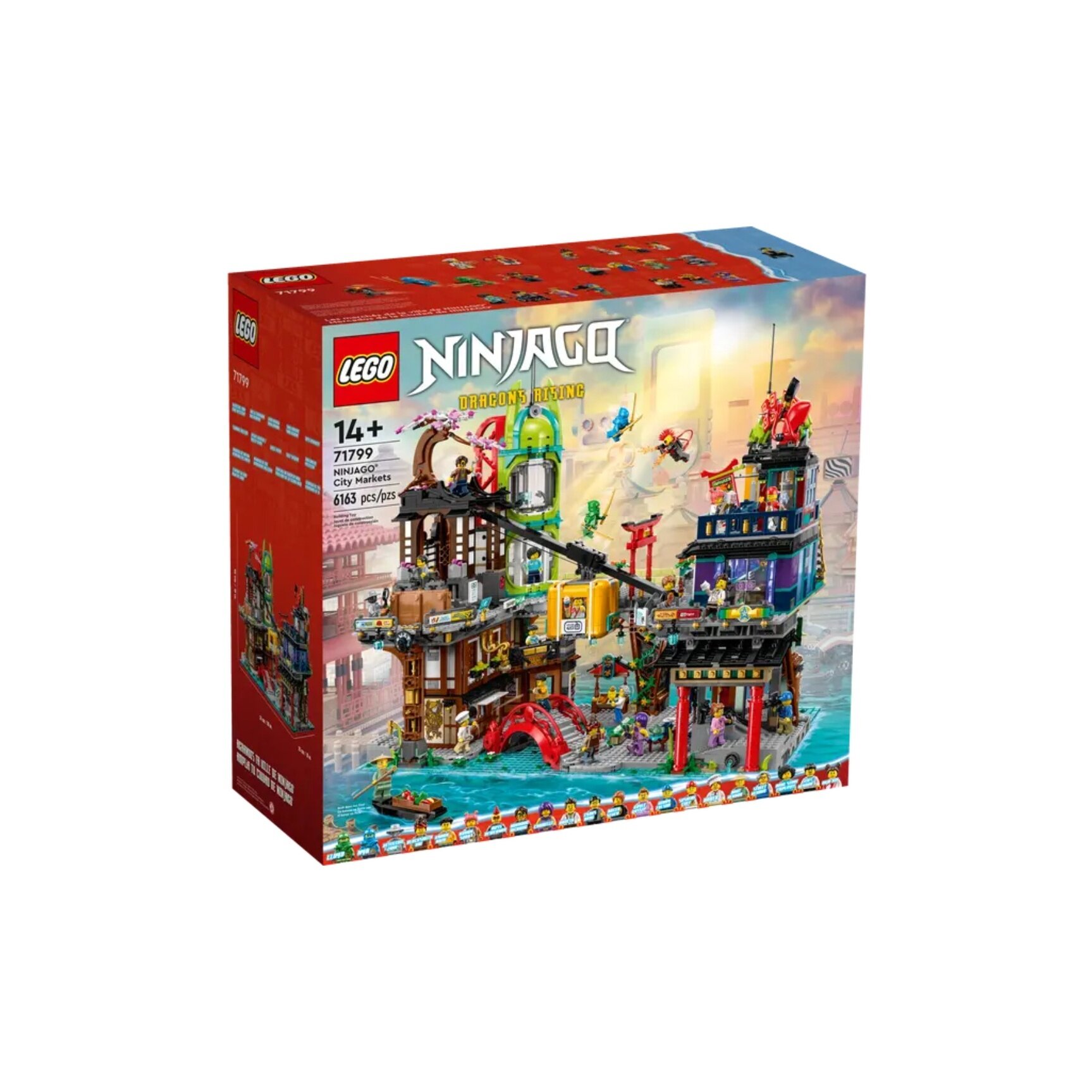 Конструкторы LEGO Ninjago