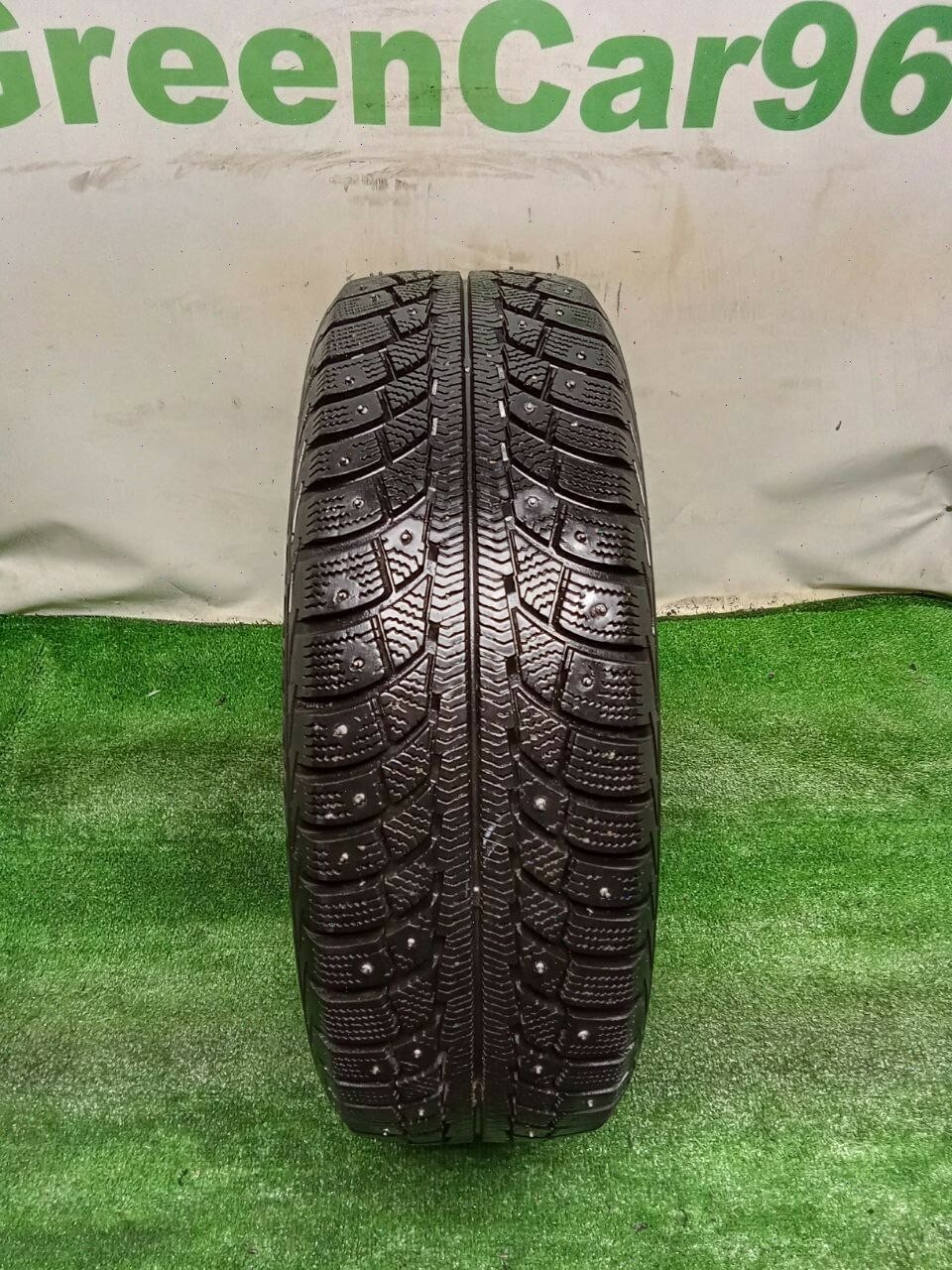 Комплект (2 шт) зимних БУ шин Matador MP 30 Sibir Ice 2 205/60 R16 20% износ BPO680744