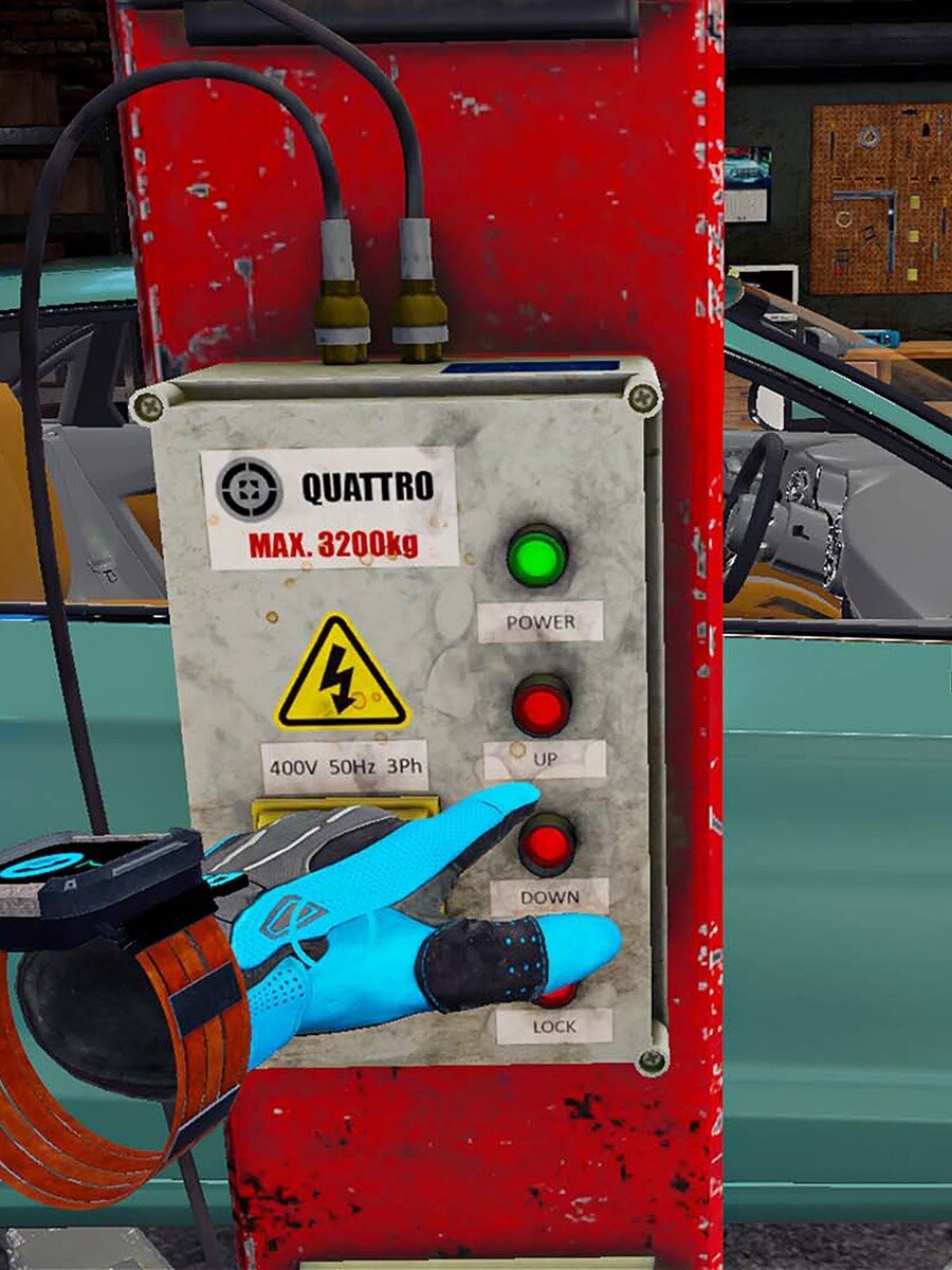 Car Mechanic Simulator VR PS4 — PlayStation Store Индия, цифровая версия — фото 1