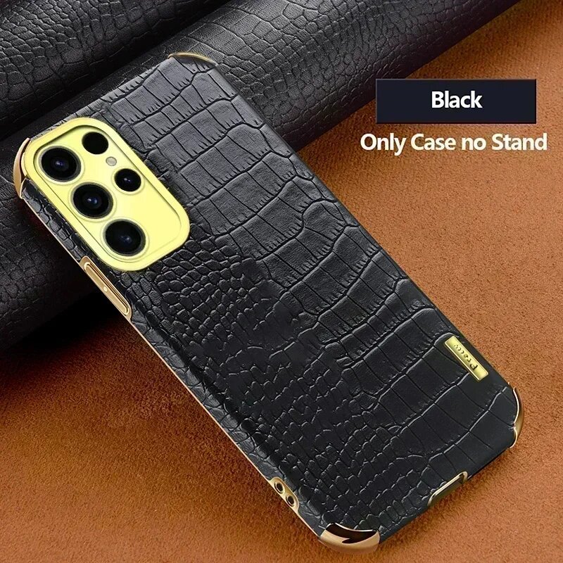 Магнитный держатель-подставка для Samsung Galaxy S25 A14 A34 A54 Black No Wristband, For Samsung S25