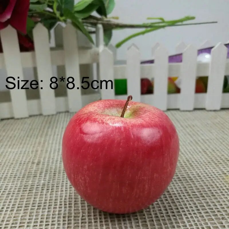 Искусственные фрукты Wusmart Pink Apple