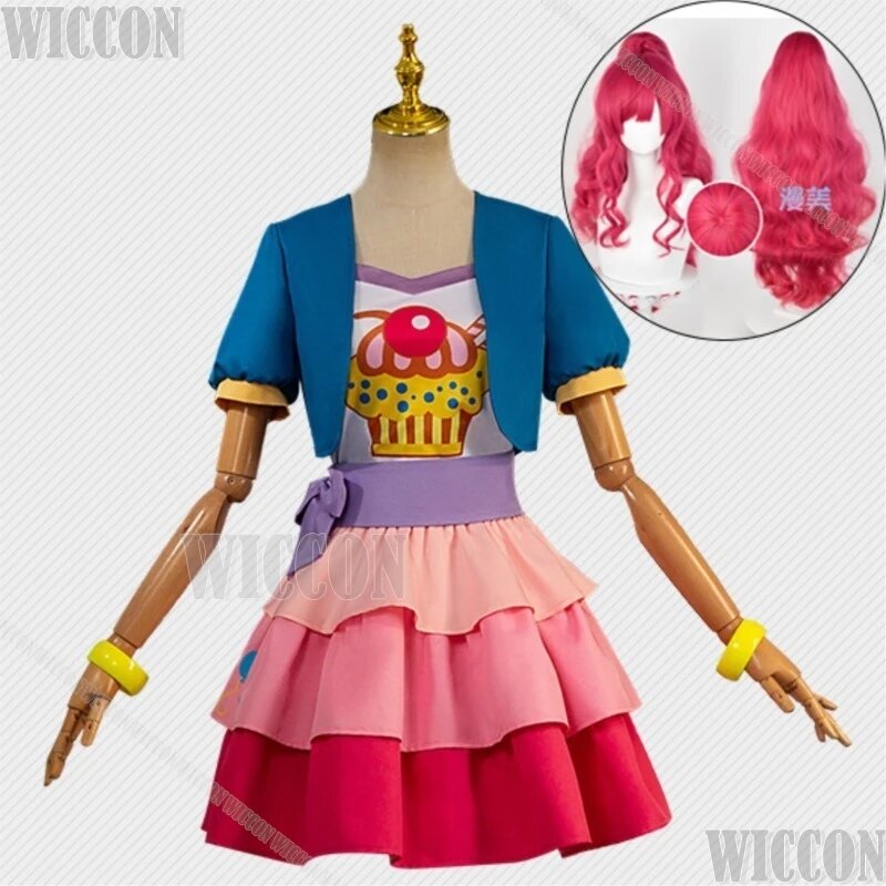 Косплей костюм Pinkie Pie WICCON L, Suit-Wig-2 Pony