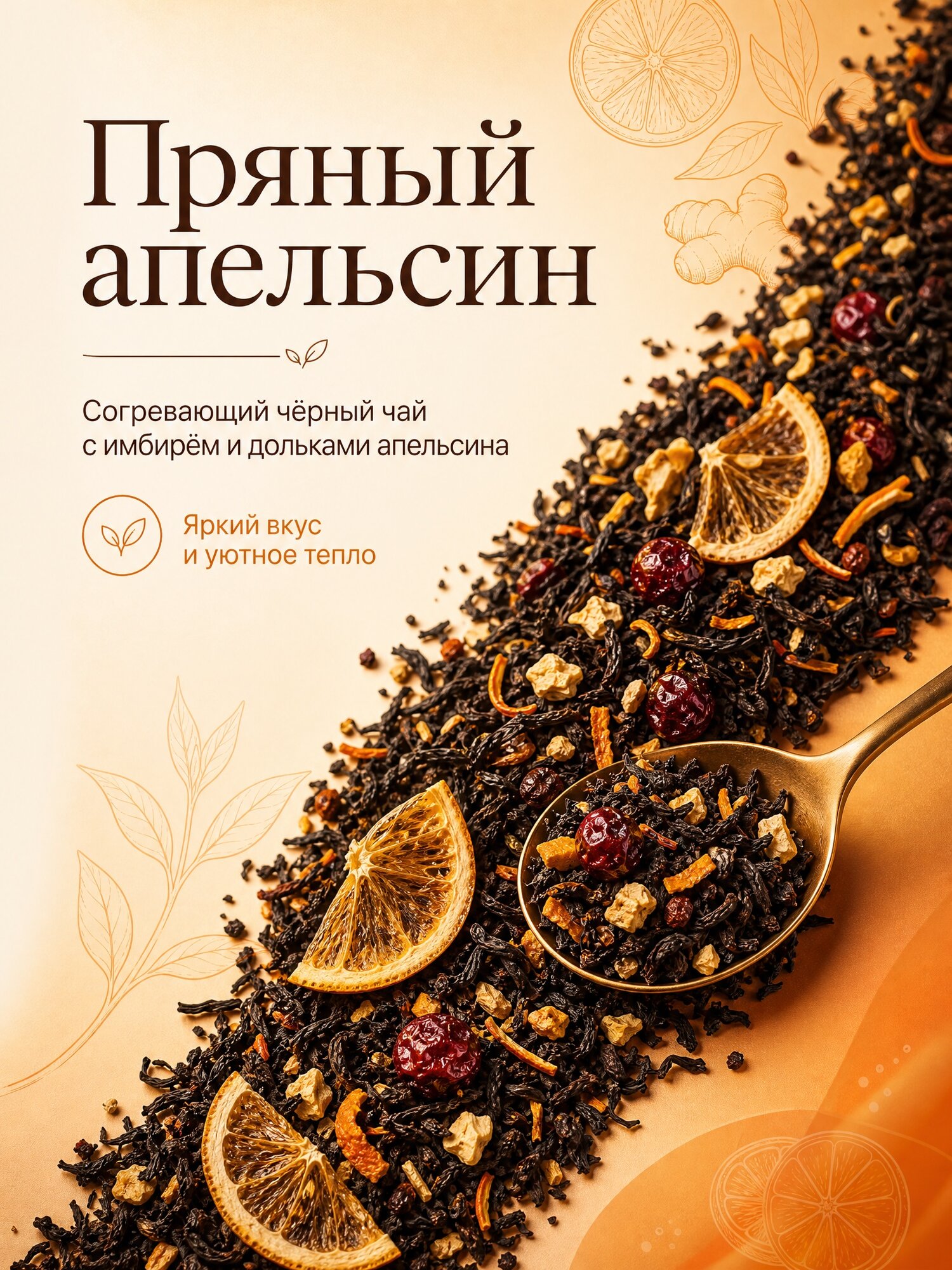 Набор чая подарочный. Чай черный листовой, набор 3 упаковки.