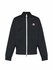 Толстовка Moncler Logo-patch zip-up sweatshirt, размер 52