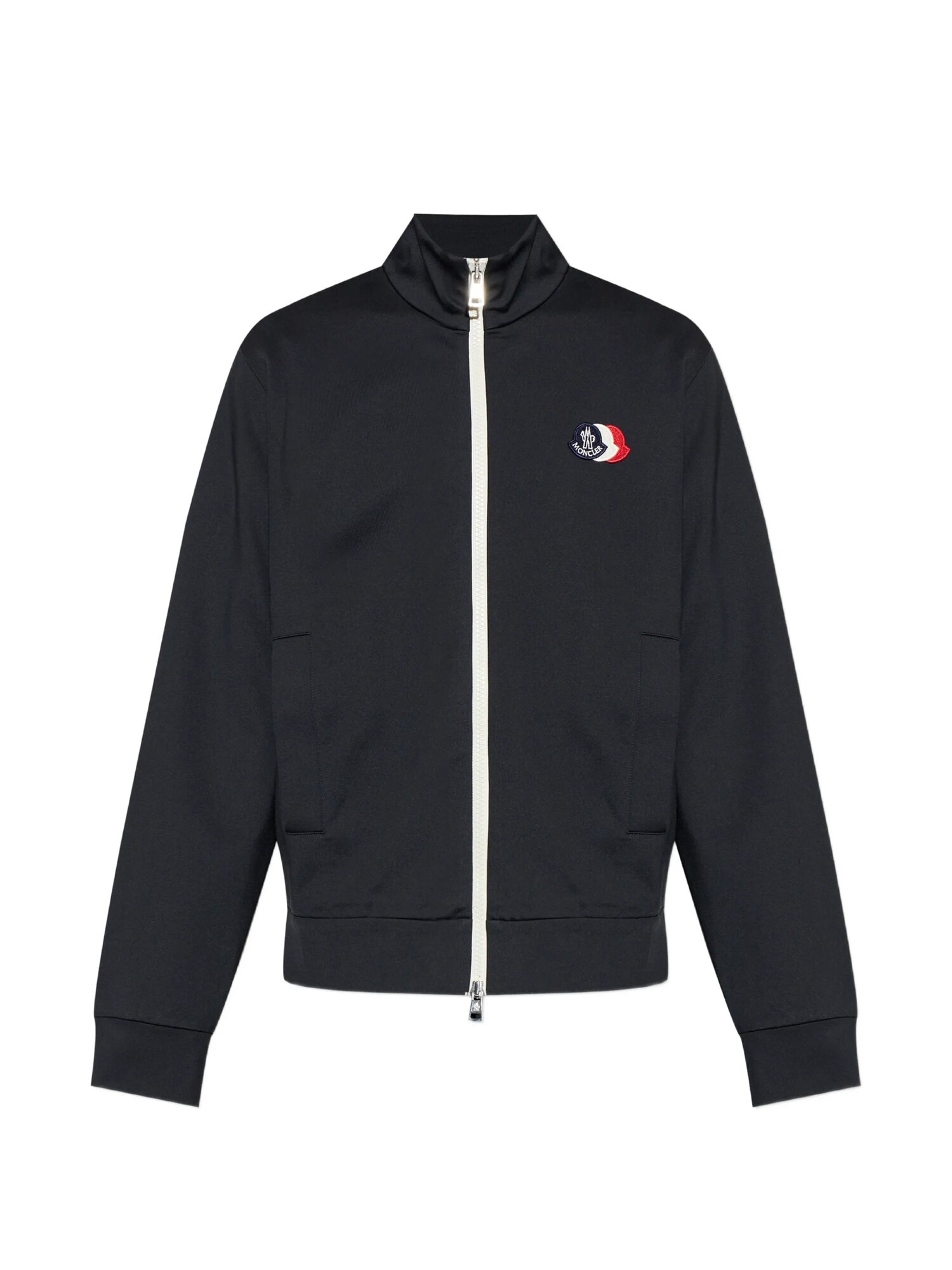 Толстовка Logo-patch zip-up sweatshirt